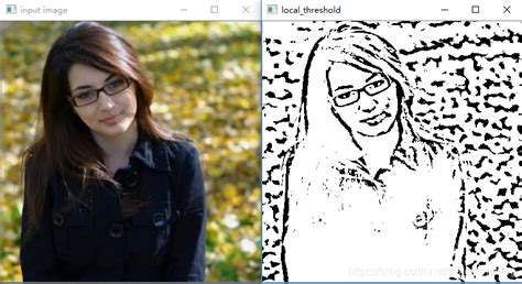 Opencv的图像二值化opencv 二值化 Roi Csdn博客