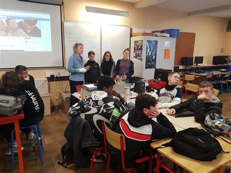 Les élèves Créent Leur Propre Mini Entreprise Collège Sacre Coeur