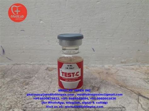 Testosterone Cypionate 250mg 10ml Injection 250 Mgml At ₹ 100vial In