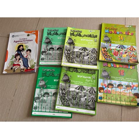 English Science Chinese Class 1 Textbook Targeting Mathematics