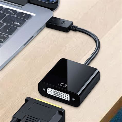 【楽天市場】【マラソン ポイント10倍】 Displayport Dvi 変換 アダプタ 20cm Dp ディスプレイポート Dvi D 変換 ケーブル デュアル ディスプレイ 対応 プレゼン
