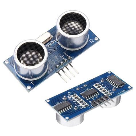 Hc Sr04 Ultrasonic Ranging Sensor Module Shopee Philippines