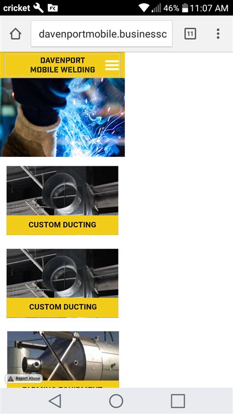 Solved Mobile Website Messing Up Adobe Support Community 8821500