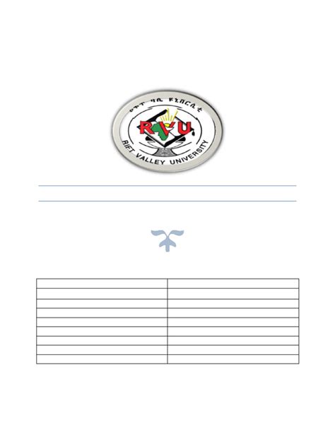 2 Group Assignment Rift Valley Pdf Marketing Market Segmentation