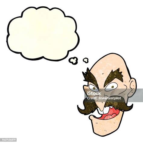 말풍선이 있는 악한 올드맨 얼굴 만화 캐릭터 개성 개념에 대한 스톡 벡터 아트 및 기타 이미지 개성 개념 귀여운 기이함 Istock