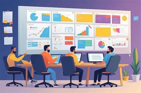 Premium Photo Agile Development Sprint