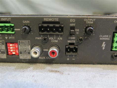 Bose Freespace Amplifier Speco Technologies N16nsp2tb Video Recorder Etc Oahu Auctions