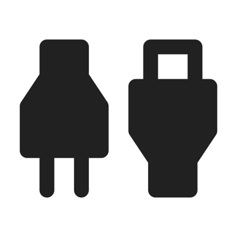 Ic Fluent Connector Filled Icon Free Download