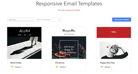 Mjml Email Templates Williamson