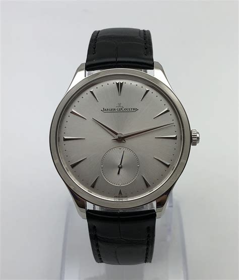 Jaeger Lecoultre Master Control Ultra Thin Automatic Stainless Steel