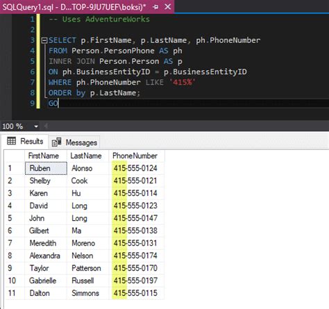 Should We Use Like In SQL Adcod Com