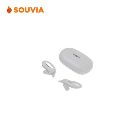 Earbuds Lenovo Tws Khusus Souvenir Gawai Kantor Souvia
