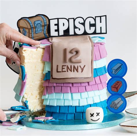 Episch Fortnite Torte Zum Selbermachen Für Anfänger Tortemich