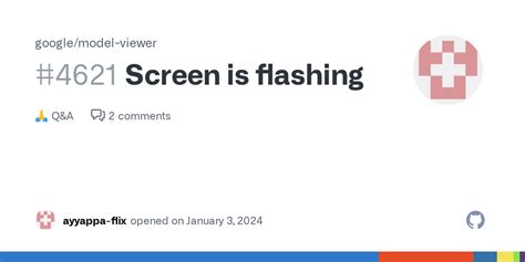 Screen Is Flashing Google Model Viewer Discussion Github