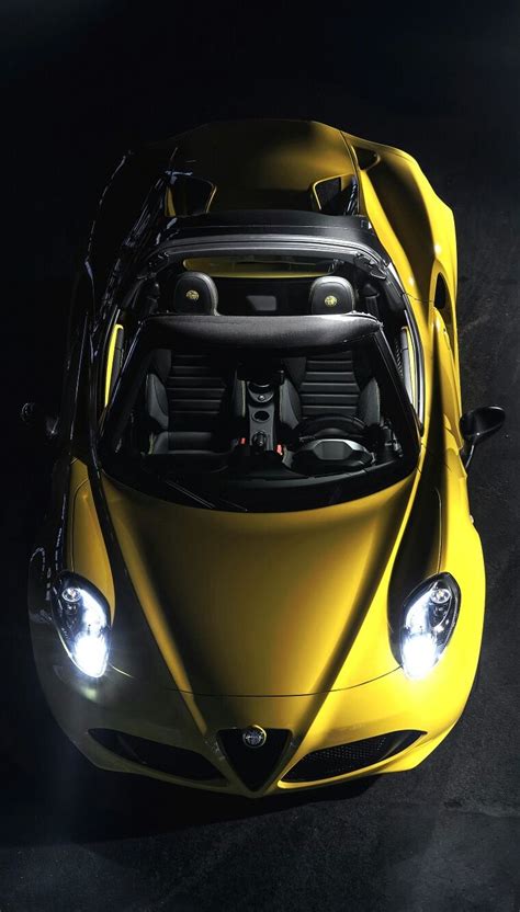 2016 Alfa Romeo C4 Spyder