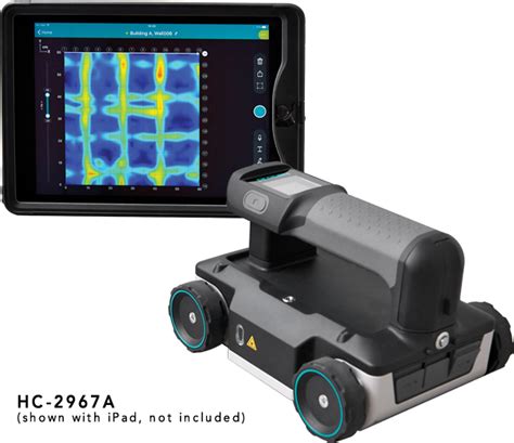 Portable GPR Live GP Proceq