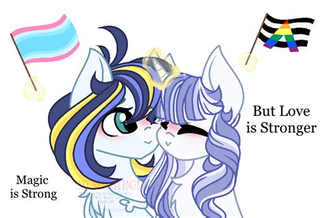Mlp Ng Love Is Stronger By Velocityspell On Deviantart