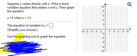 Solved Suppose Y Varies Directly With X Write A Direct Chegg Com