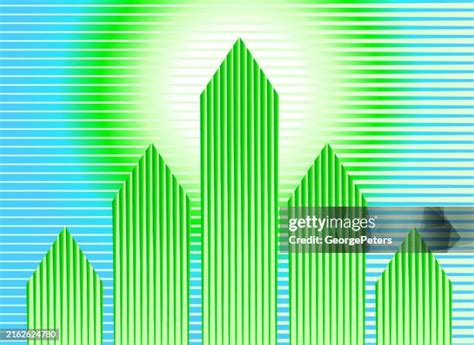 Vertical Arrow Symbols Abstract Background High Res Vector Graphic