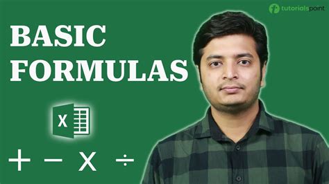 basic formulas in excel made easy ️ learn add subtract multiply