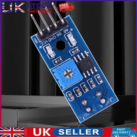 Tcrt5000 Infrared Reflectance Sensor 3 3v 5v Line Track Sensor Module Convenient £4 99 Picclick Uk