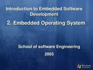 PPT Embedded Software Development Services PowerPoint Presentation Free Download ID