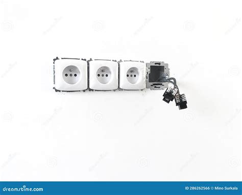 Detail Of Socket Of Cpu On A Pc Motherboard Illuminated By A Bunch Of