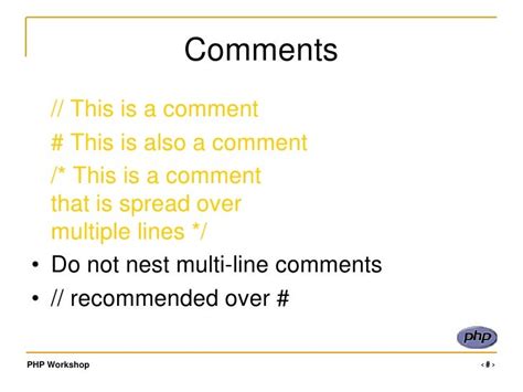 Php Powerpoint Teach Php With This