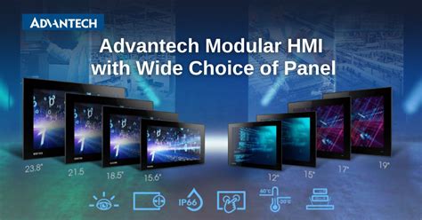 Advantech Europe On Linkedin Advantech Hmi Modular Display Advantech Europe On Linkedin Advantech Hmi Modular Display