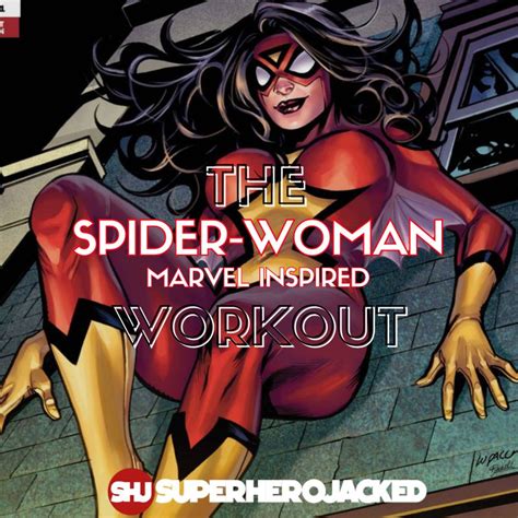 Spider Woman Workout Train To Become Jessica Drew