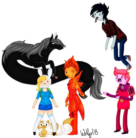 Gender Swapped Adventure Time V By Wolfgrl On DeviantArt