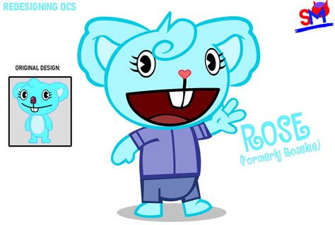 [redesigning Ocs] Rose By Hsa Htf On Deviantart