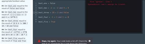 Solved Set Bool One Equal To The Result Of False And False Chegg Com
