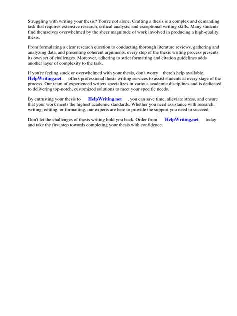 Thesis Synthesis Sample Pdf Dialectic Essays