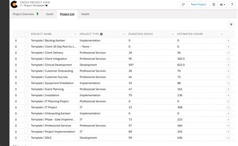 Flexible Project Management Solution For Salesforce [in Depth Review] Salesforce Ben