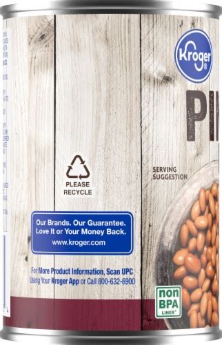 Kroger® Pinto Beans 155 Oz Dillons Food Stores