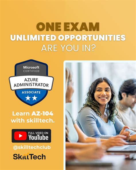 Az104 Microsoftcertified Cloudcomputing Linkedinlearning Skilltech… Skilltech