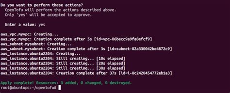 OpenTofu Example Terraform Fork Create An EC2 Instance In AWS 4sysops