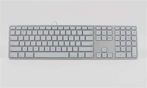 RGB Backlit Wired Aluminum Keyboard By Matias ErgoCanada Detailed Specification Page