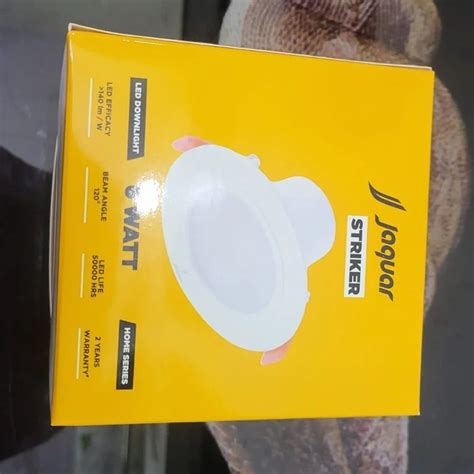 Jaquar Striker 6w Led Downlight At ₹ 165 Jaquar Led Downlight In