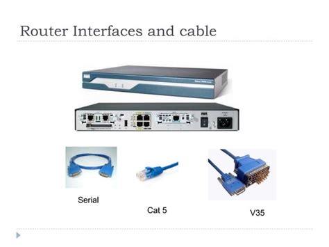 Initial Router And Switch Configuration Pptx