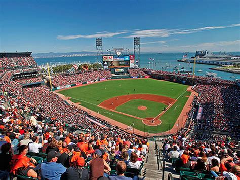 Oracle Park Wallpapers Wallpaper Cave