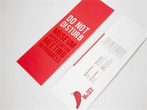 Museum Of Sex Rebrand Behance