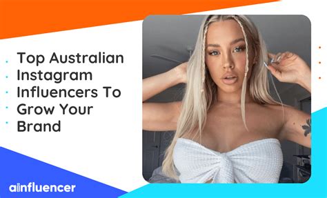 Australia S Finest Top Social Media Influencers Socialstar