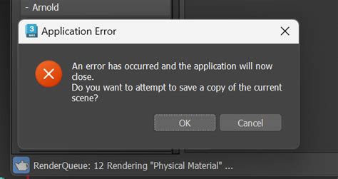 Solved Max Crashing When Trying To See My Shaders Autodesk Community