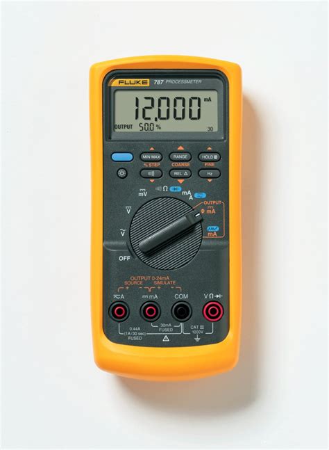 shop fluke 787b process multimeter loop powered tester