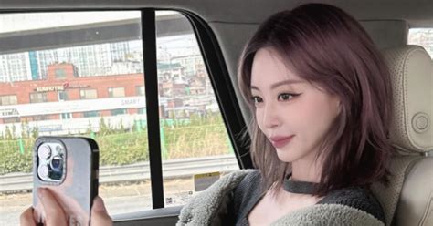 10세 연하와 열애 중 한예슬 고양이 상 미녀의 정석 [n샷]