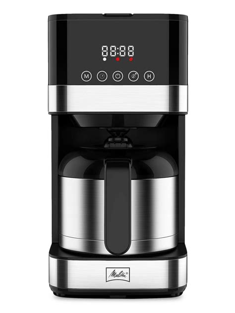 Melitta Aroma Tocco 8 Cup Coffee Maker In Black Modesens