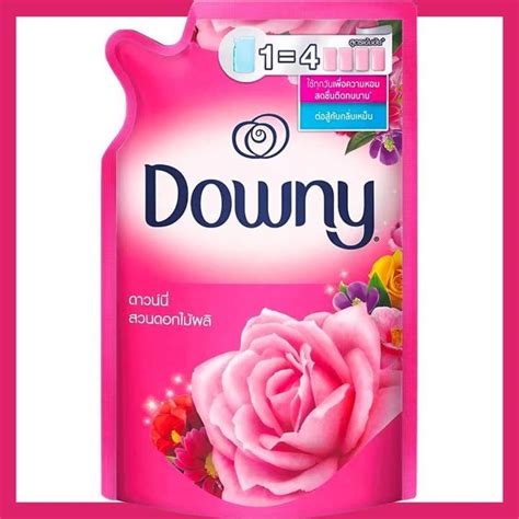 น้ำยาปรับผ้านุ่ม ดาวน์นี่ Downy ดาวน์นี่สูตรเข้มข้นพิเศษ สูตรใหม่ ดาวน์นี่ ถุงเติม 470 มล