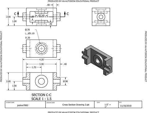 Brian Jestice Cross Section Drawings Ppt